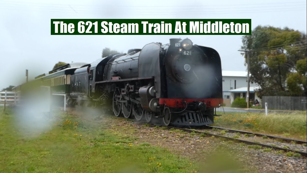 The #621 Steam Train At Middleton - YouTube