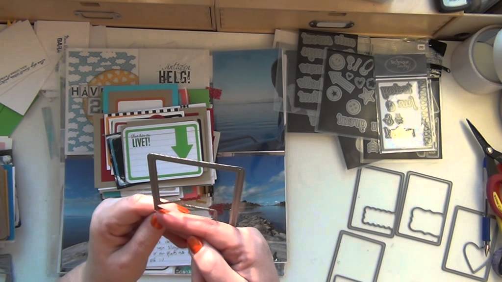 Project Life cards with dies from Technique Tuesday and stamps from ...