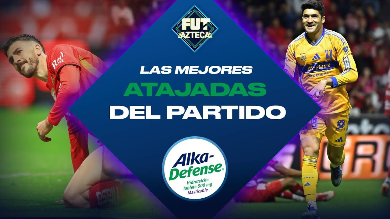 Atajadas | Toluca vs. Tigres | Liga BBVA MX | Presentado por Alka ...