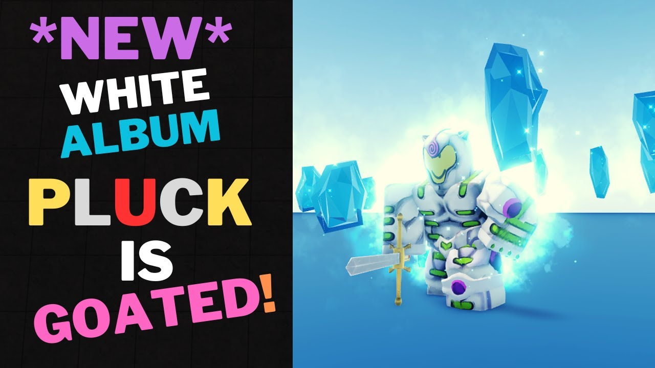 [YBA] New White Album Rework and Pluck is Goated! - YouTube