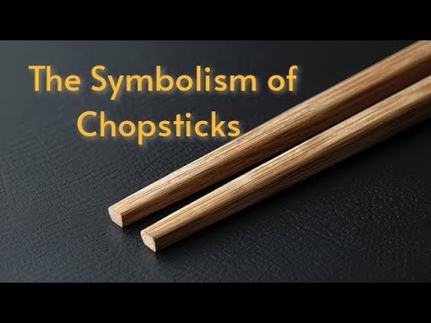 the Symbolism of Chopsticks - YouTube