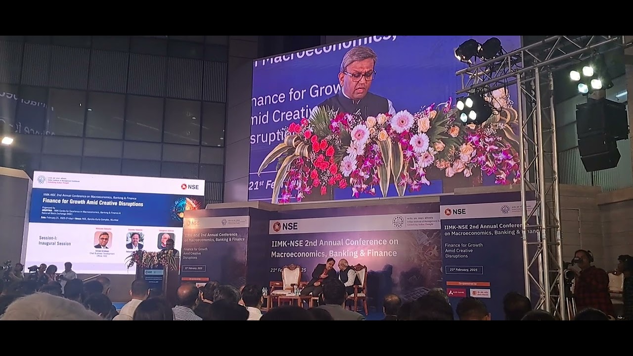 IIME - NSE 2nd Annual Conference on Macroeconomics, Banking & Finance ...