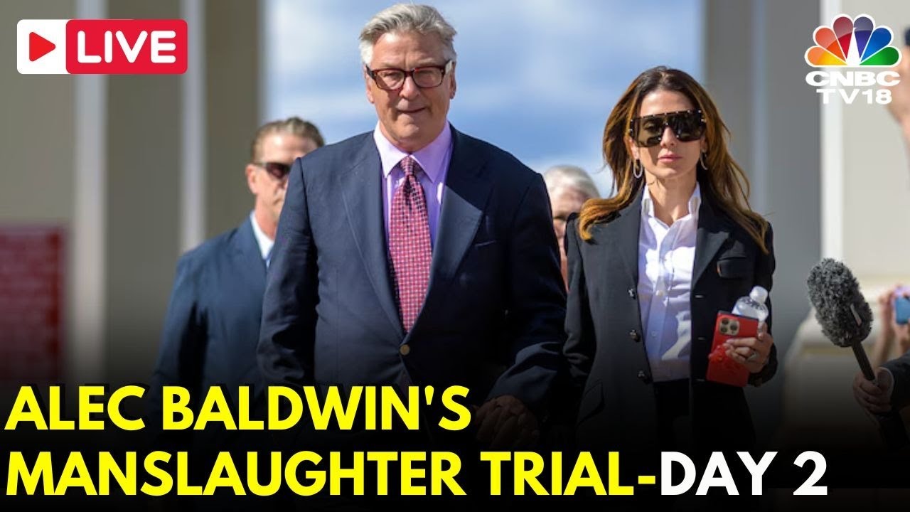 Alec Baldwin Trial LIVE | Day 2 Of Baldwin's Trial For Involuntary ...