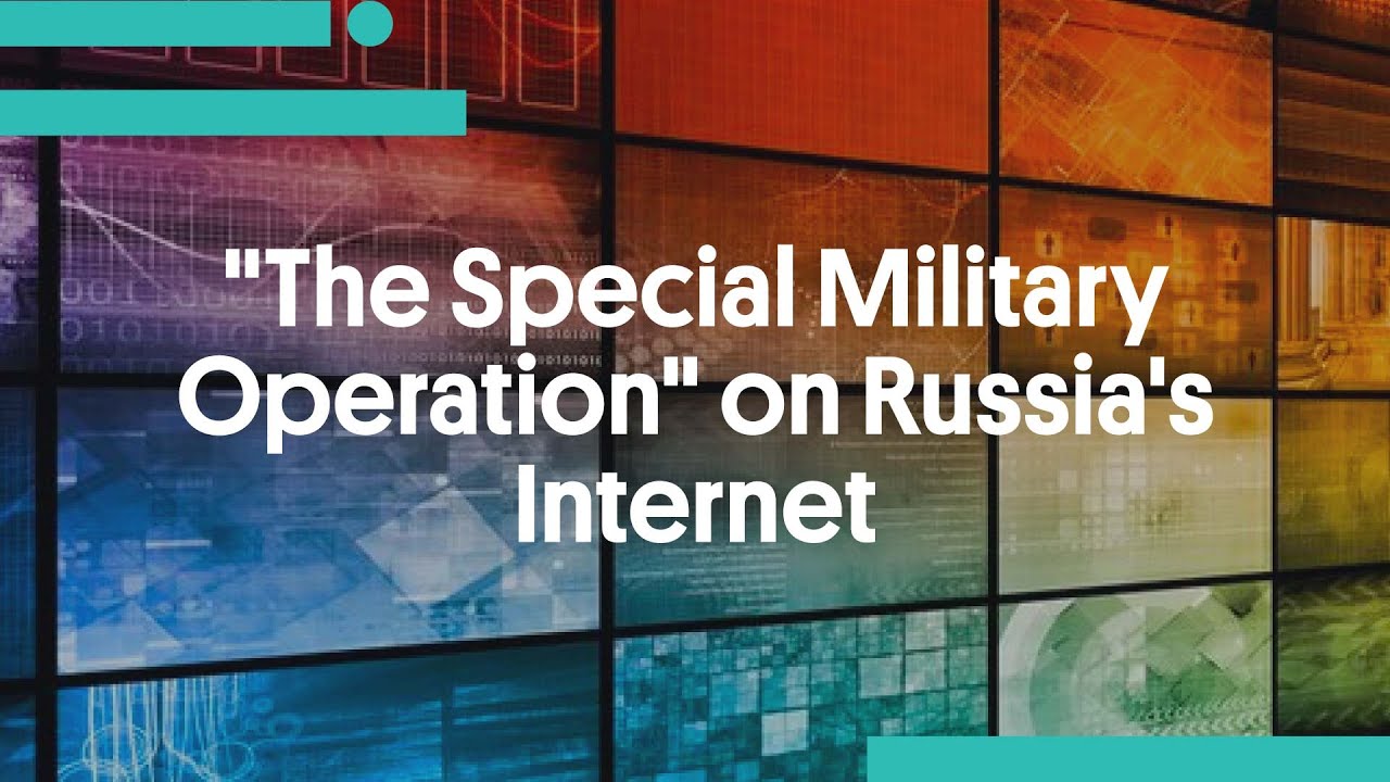 "The Special Military Operation" on Russia's Internet - YouTube