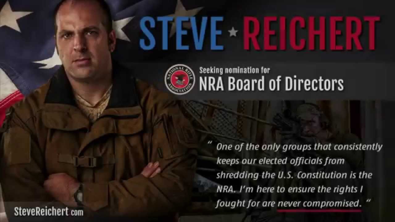 Steve Reichert for NRA BOD - YouTube