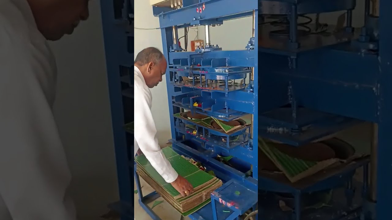 Paper Plate Manufacturing Process Small Scale Industries AVR Paper Plate Manufacturing Process Small Scale Industries AVR
