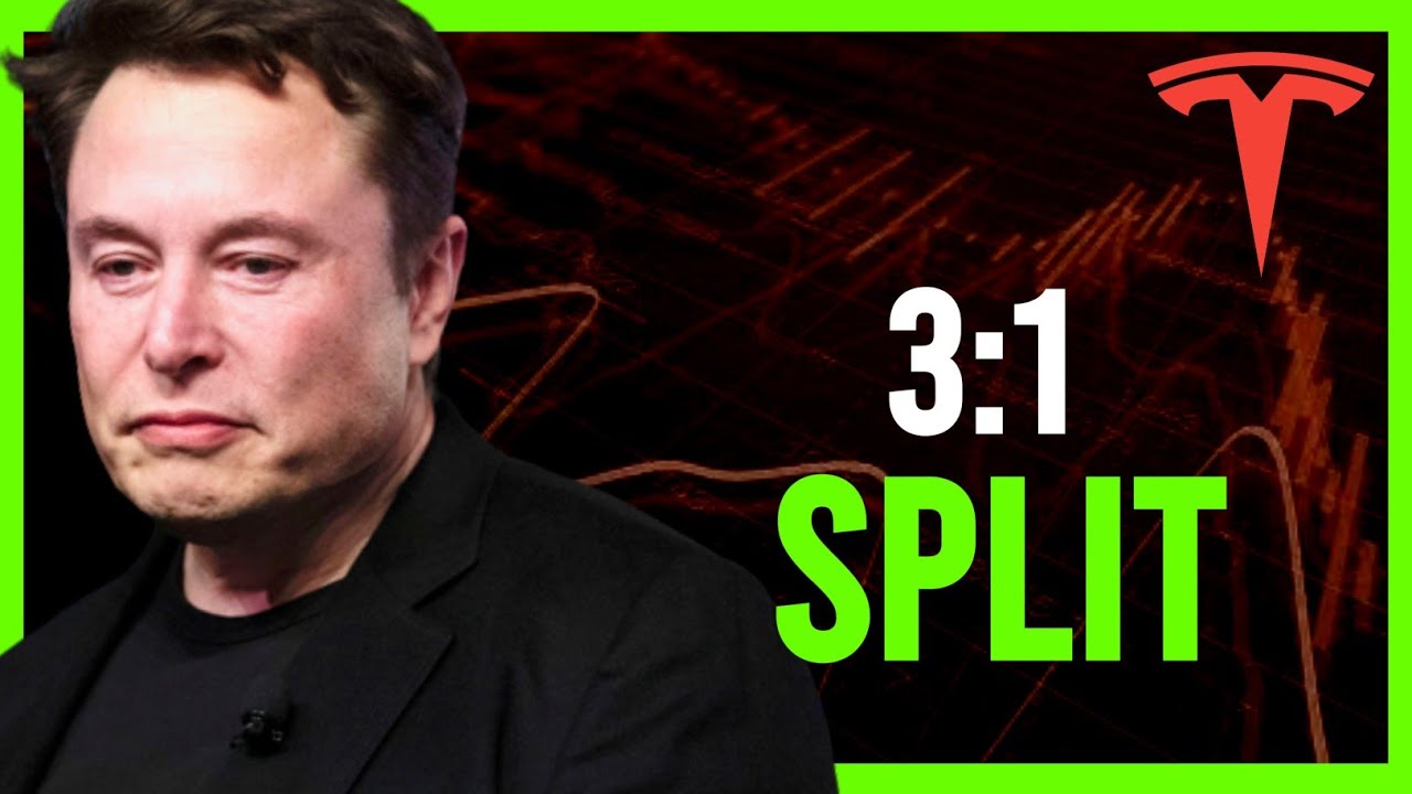 Tesla 3-1 Stock Split: All You NEED To Know! - YouTube