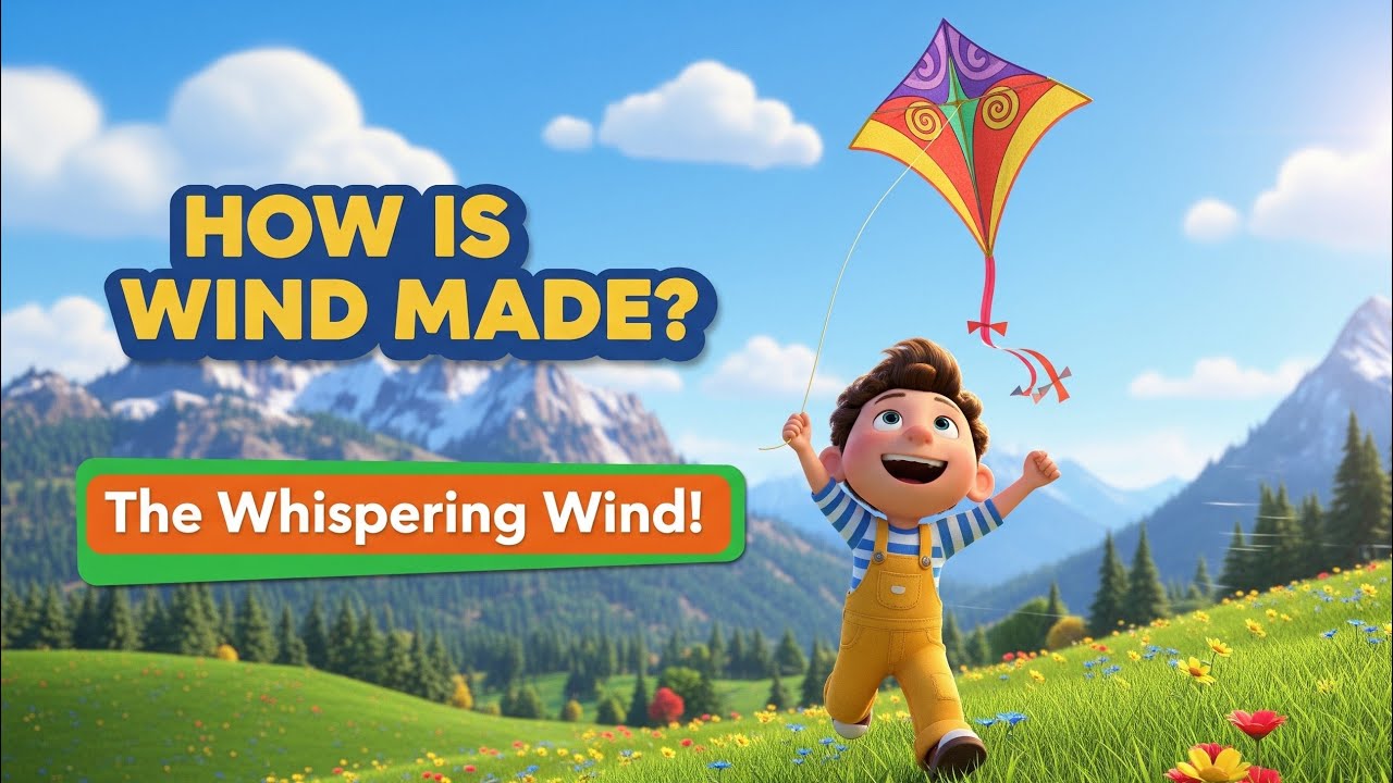 How is Wind Made? | 🌬️ The Whispering Wind Explained! | Fun Science of ...