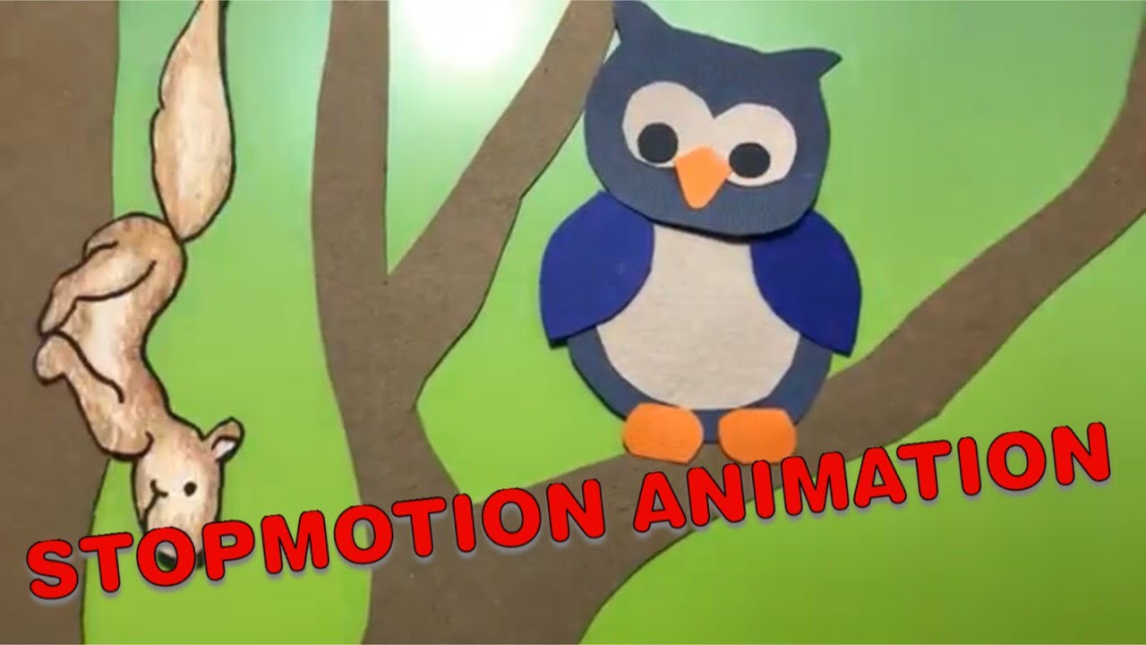 SIGNS OF SPRING 2019! Stopmotion Animation - YouTube