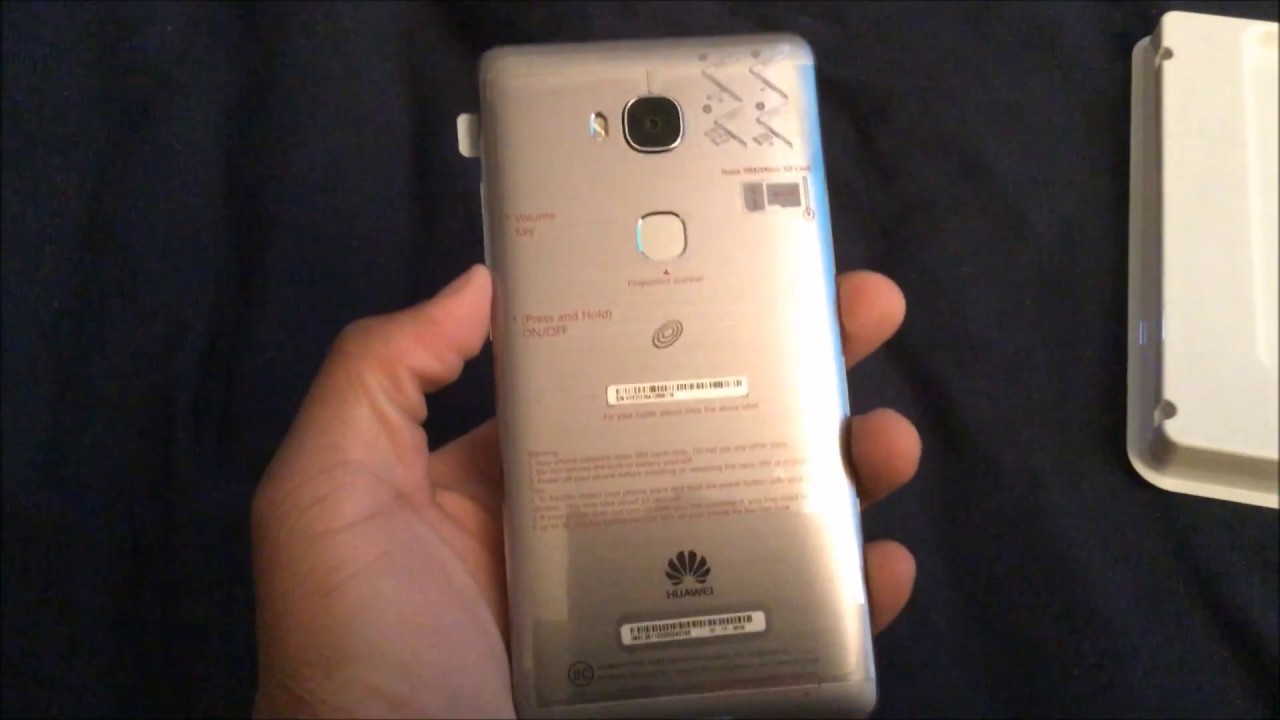 Huawei Sensa Unboxing (Simple Mobile) - YouTube