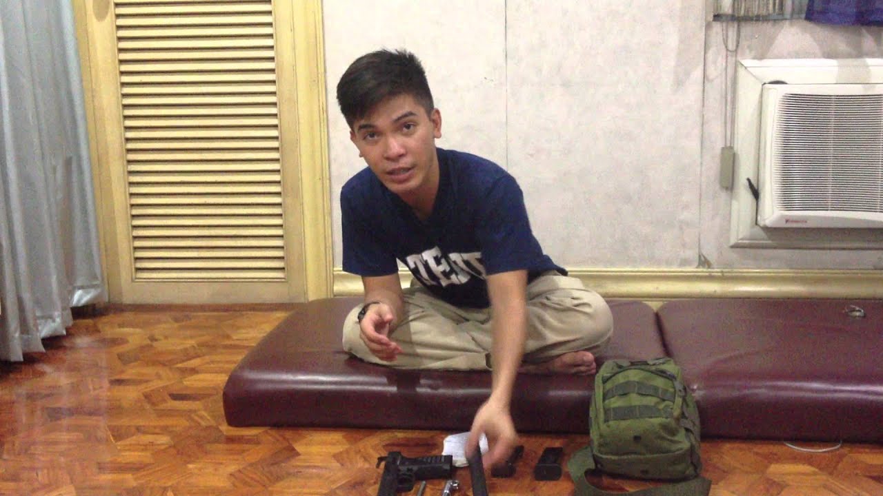 Gun review of the Armscor MAPP1/Tanfoglio Force 99 in 9mm - YouTube