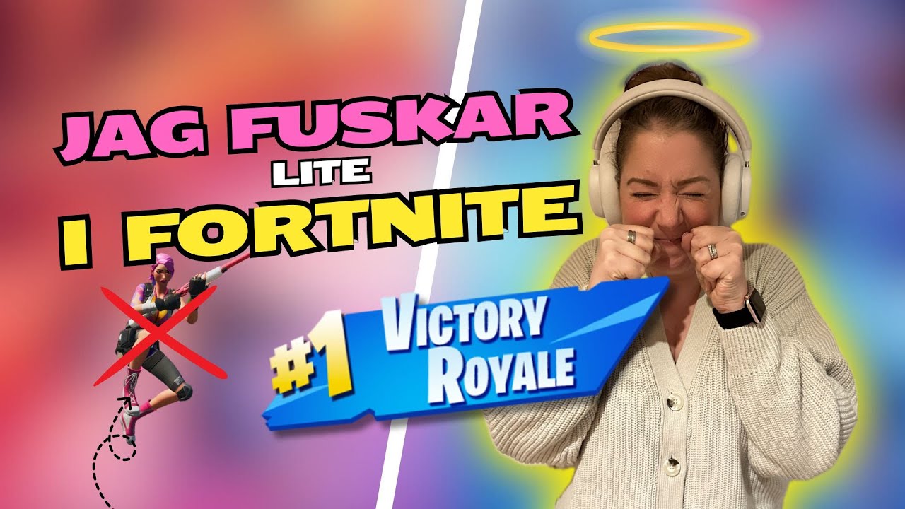 JAG FUSKAR "LITE" I FORTNITE! - YouTube