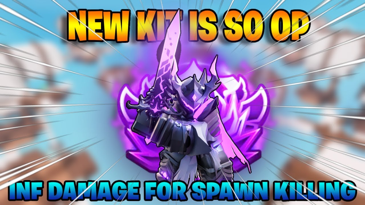 THIS NEW VOID KNIGHT KIT IS SO OP | Roblox Bedwars - YouTube