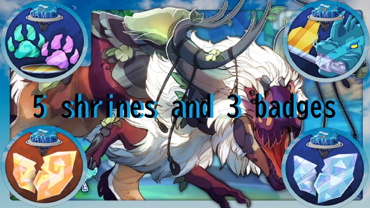 THE GAMES: Creatures of Sonaria, how to get all the shrines and badges ...