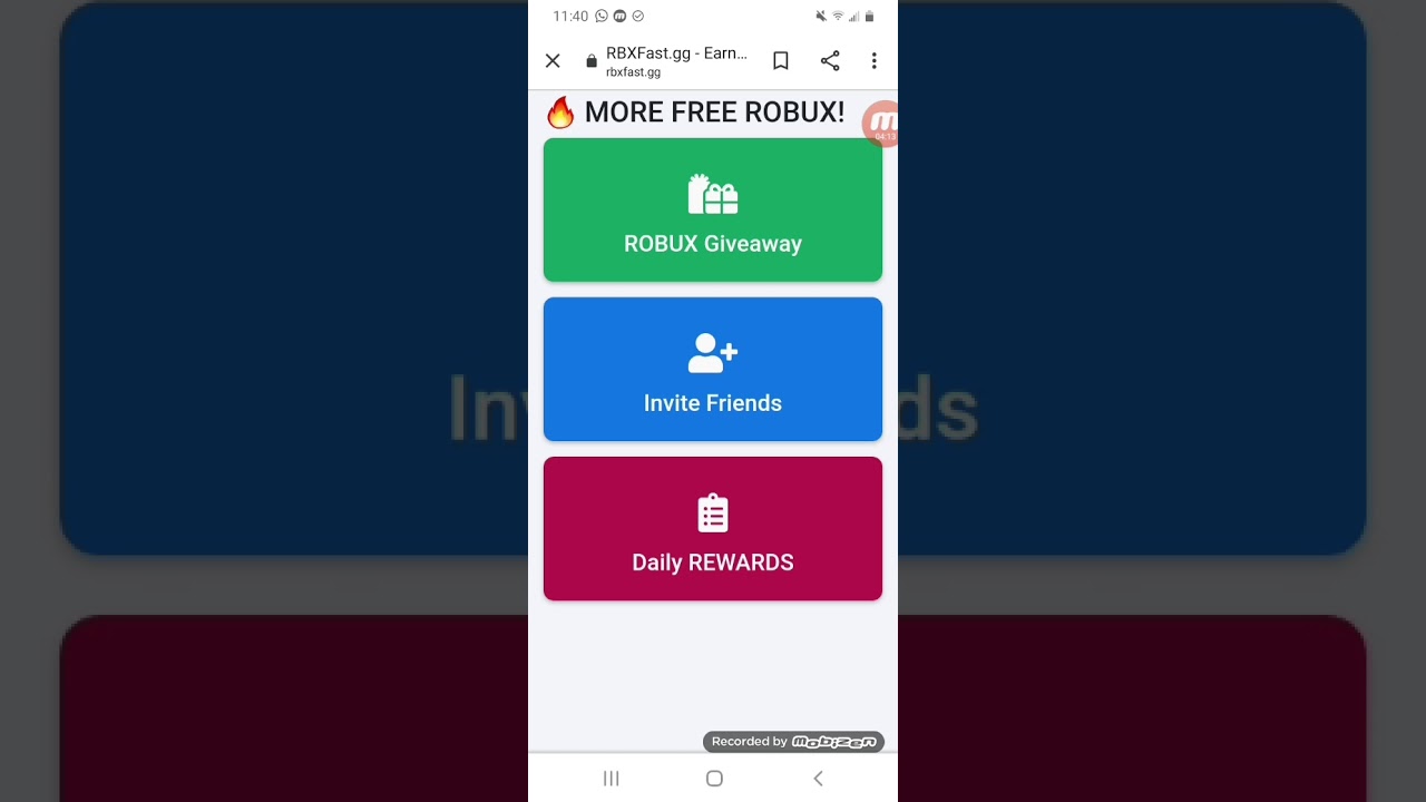 How to get free robux (not fake I swear)-do simple task to get robux ...