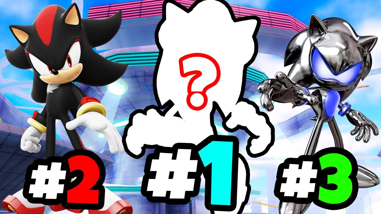 Top 3 Sonic Characters Arriving In Sonic Speed Simulator Youtube