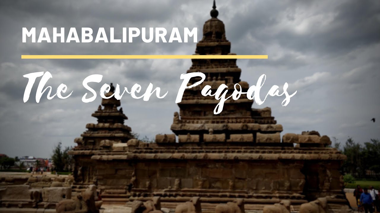 Mahabalipuram - The Seven Pagodas - YouTube