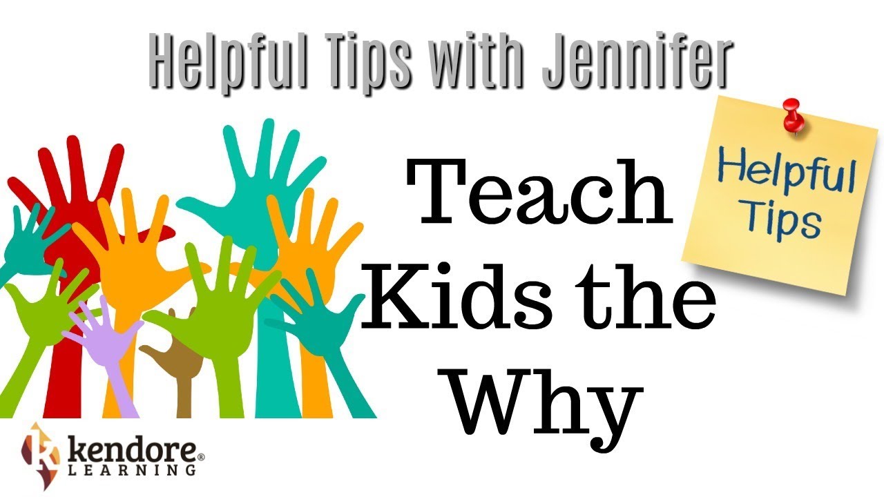 Teach Kids the Why ⎪Kendore Learning/Syllables Learning Center - YouTube