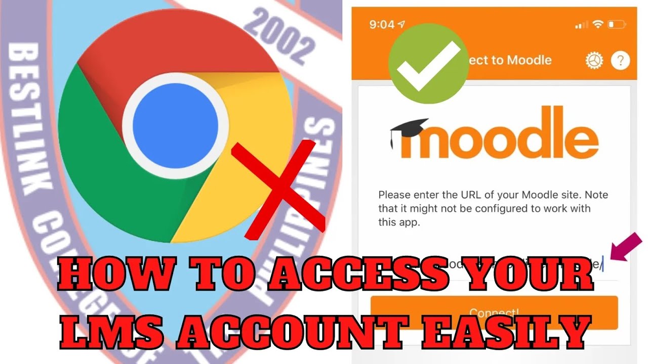 How to Access your LMS account easily (Bestlink College of the ...