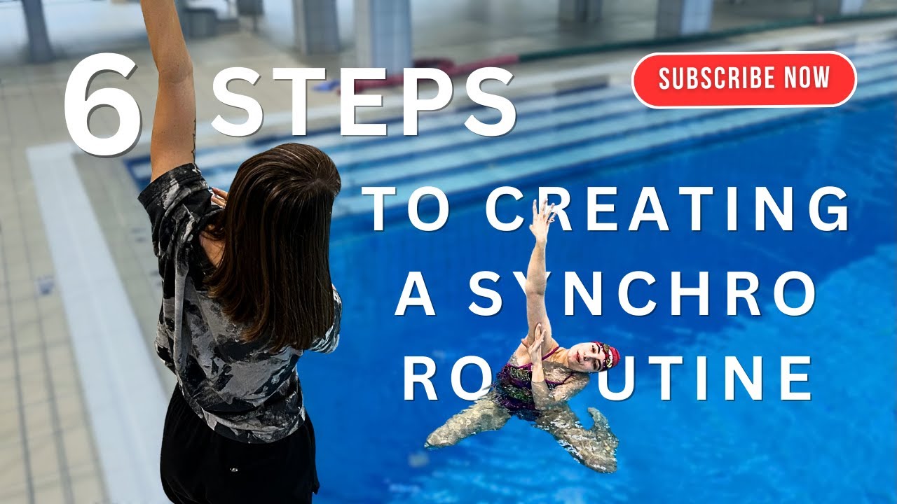 6 Steps to Artistic Swimming Choreography - YouTube