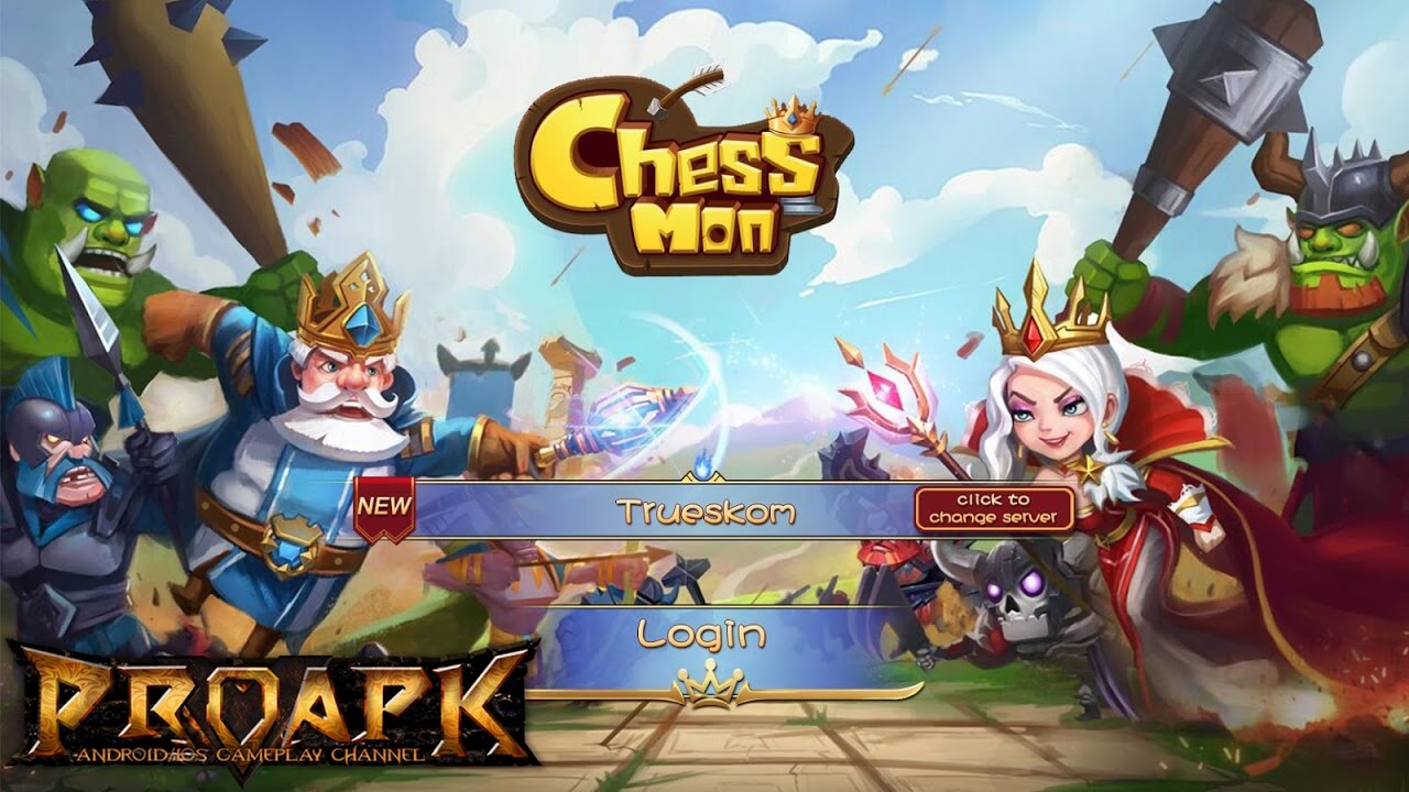 ChessMon Android Gameplay - YouTube