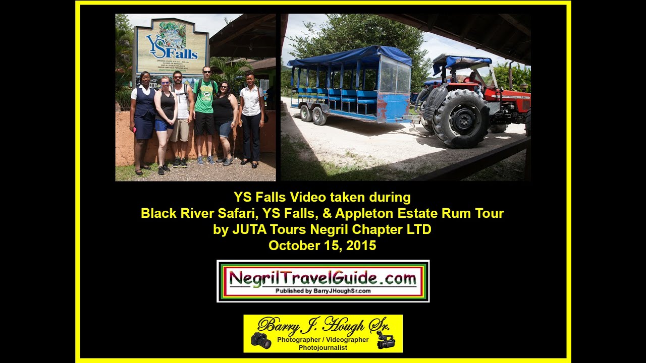 YS Falls Tour by JUTA Tours Negril Chapter LTD - YouTube