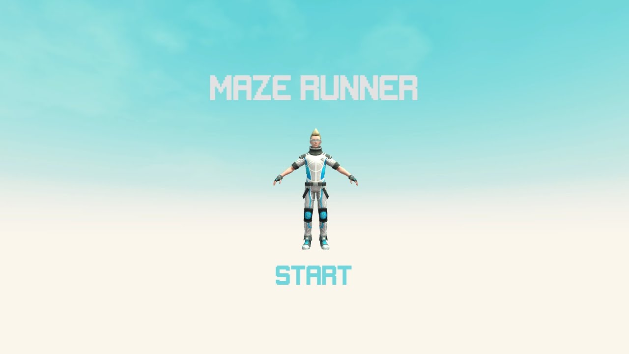 Maze Runner Game - YouTube