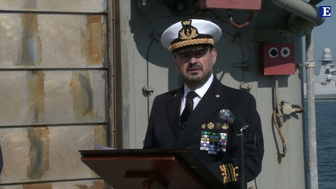 Operazione Eunavfor Med Irini: nuovo comandante in mare e nuova nave ...