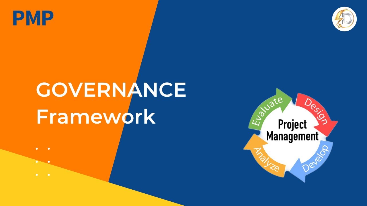 Project Management Tutorials | GOVERNANCE Framework | PMP Course Part ...