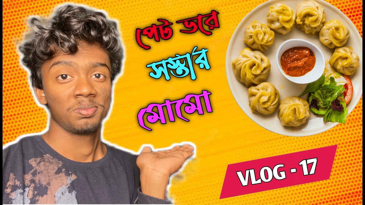 Chicken Momo ( পেট ভরে সবচেয়ে সস্তা মোমো ) || 10 piece Chicken Momo at ...