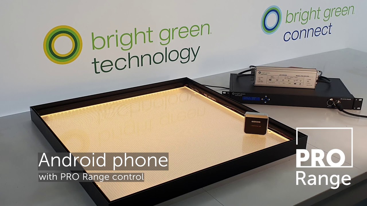 Flicker Free lighting from the PRO Range - YouTube