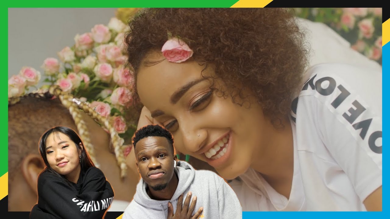 Rayvanny - I love you | Reaction Video + Learn Swahili ...