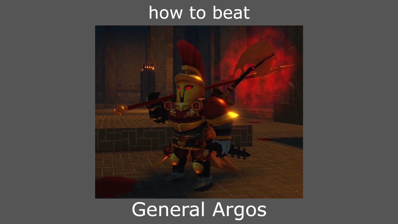 How to beat : General Argos - YouTube