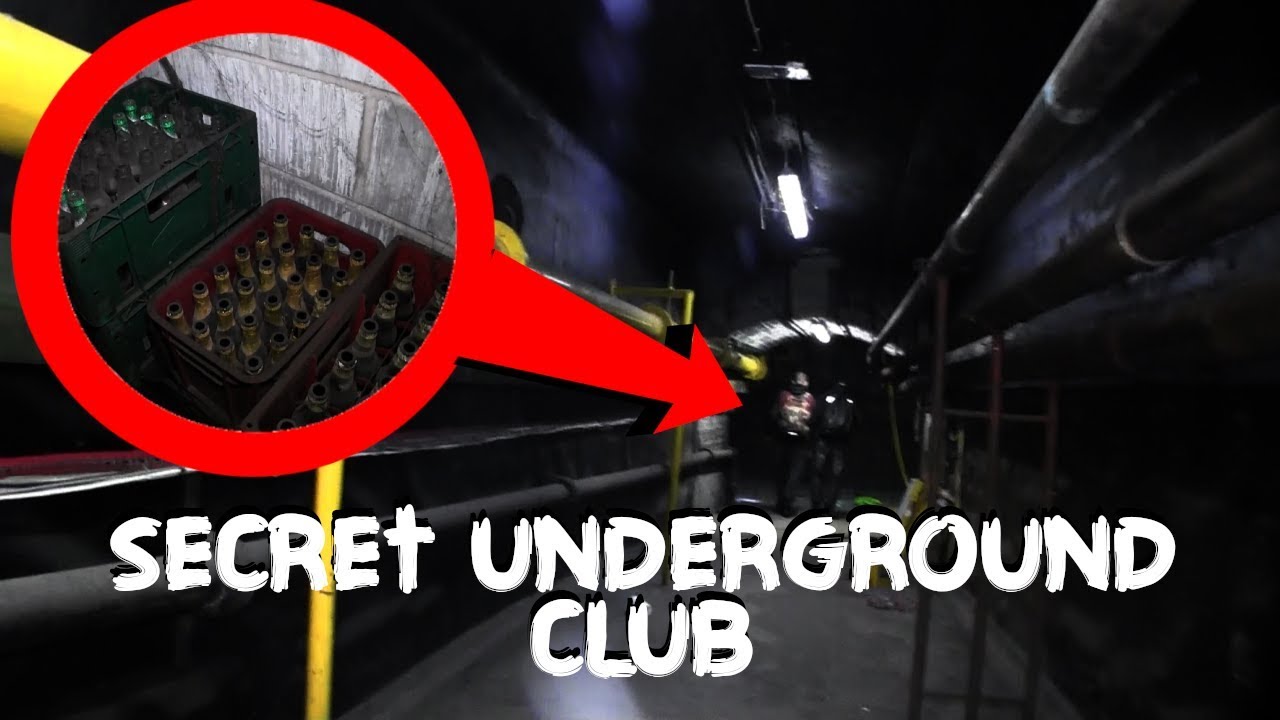 SECRET Club HIDDEN Under Manchester City - YouTube