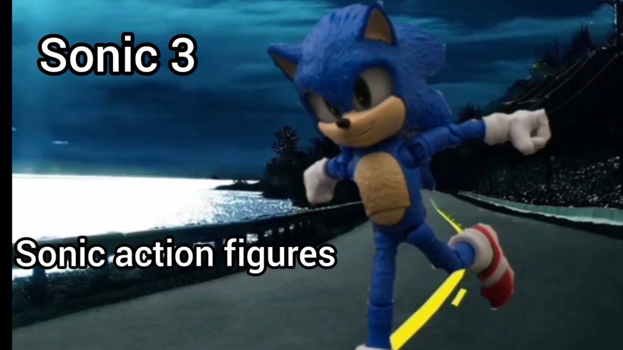 Sonic 3.... Sonic action figure review - YouTube