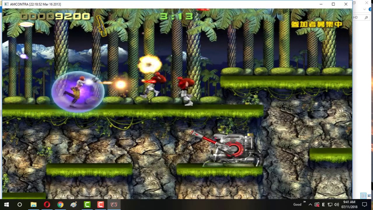 New Contra Evolution HD cho PC - YouTube