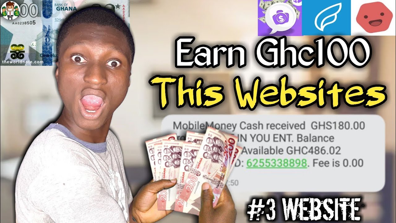 This 3 Website will Pay you Gh¢100 Online Through momo in Ghana - YouTube