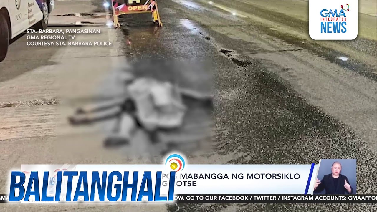 Lalaki, patay matapos mabangga ng motorsiklo at magulungan ng kotse ...