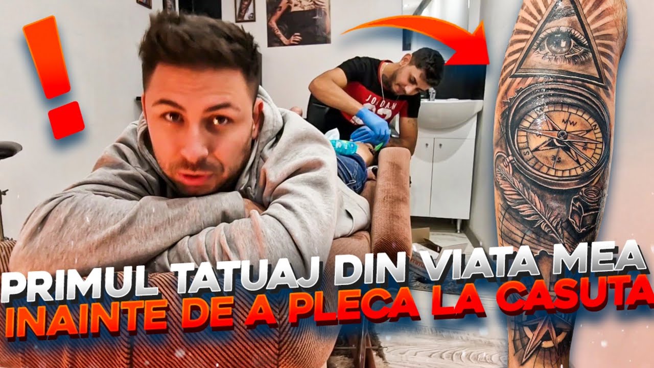 PRIMUL TATUAJ DIN VIAȚA MEA ÎNAINTE DE A PLECA LA CASUTA COPILĂRIEI ...