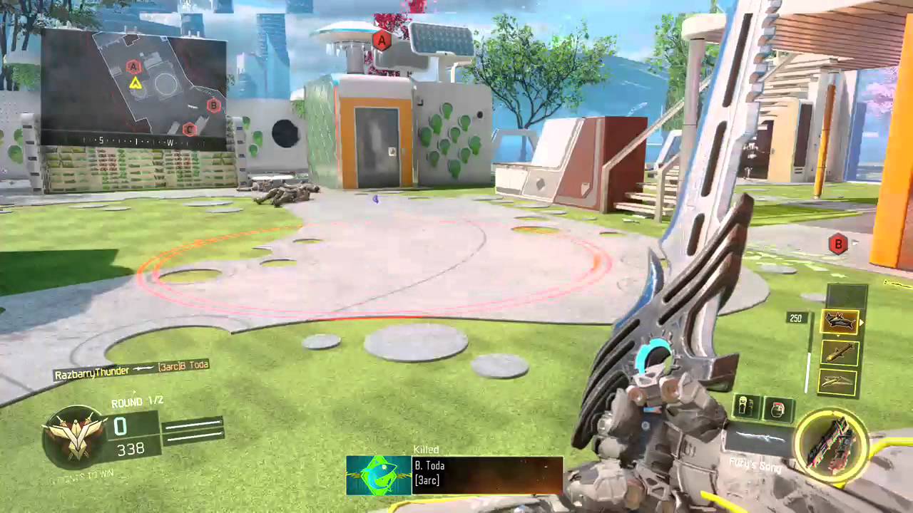NEW SWORD IN BO3!!! - YouTube