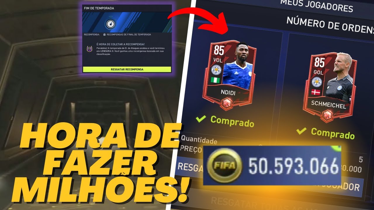 🤑TRADE MILIONÁRIA NO FIFA MOBILE USANDO O DIVISÃO DE RIVAIS E OS TOTS ...