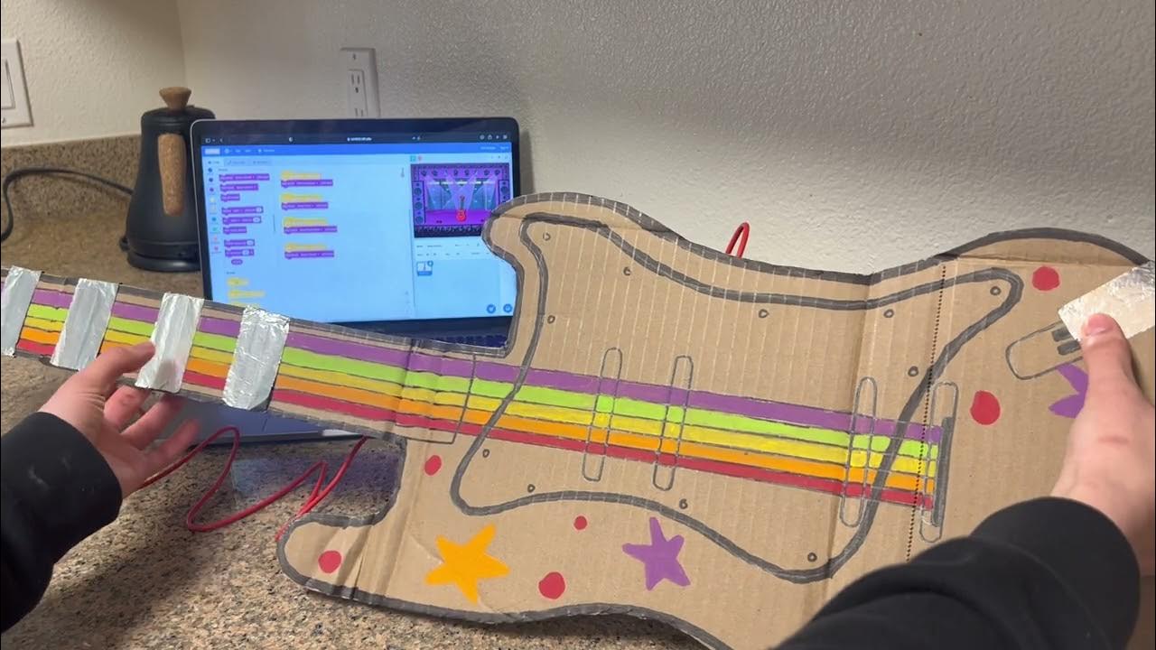 Makey Makey and Scratch Project - YouTube