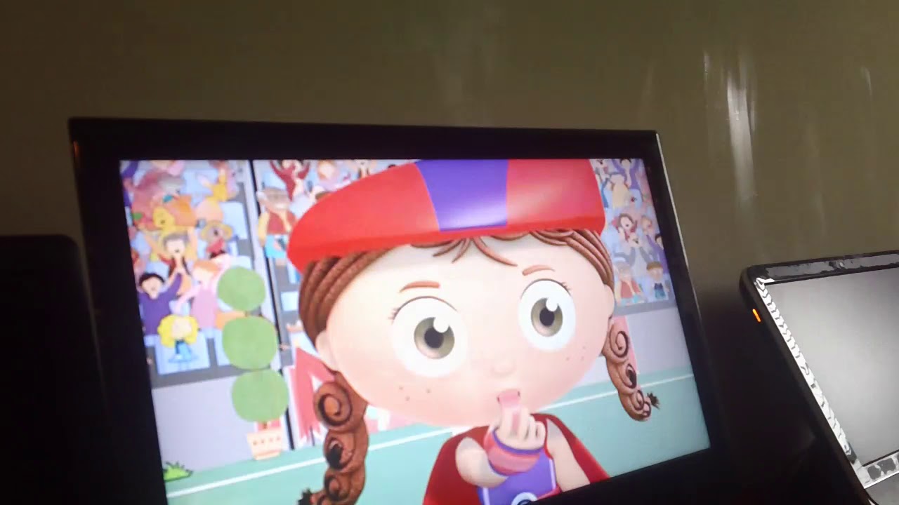 Opening To WordGirl Tricks & Treats 2010 DVD - YouTube
