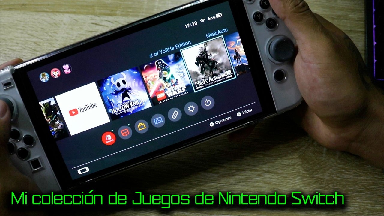 Mi colección de juegos para Nintendo Switch | - YouTube
