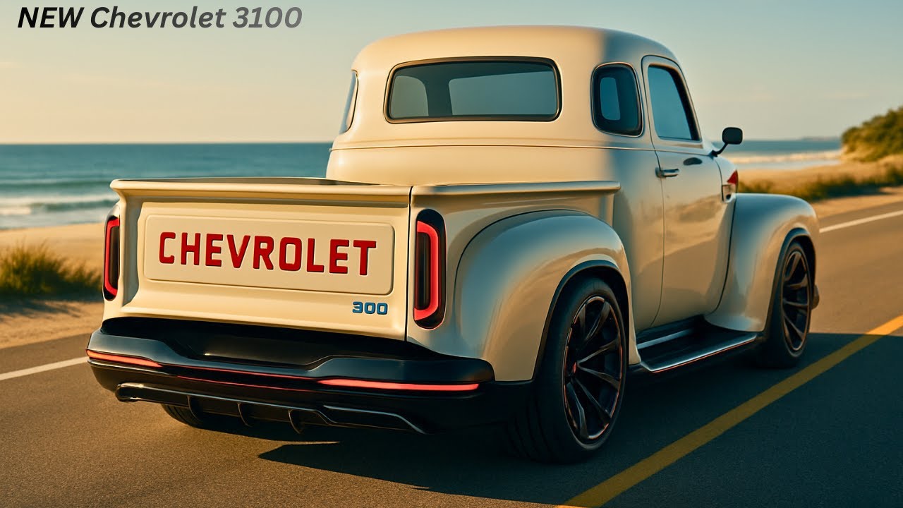 2026 Chevrolet 3100 – The Legendary Truck Reborn for the Modern Era ...