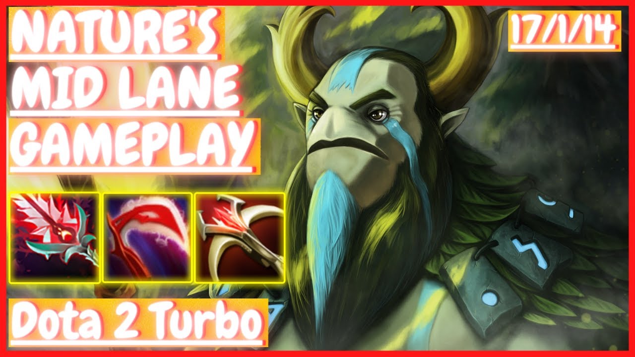 Nature's Prophet MID LANE [DOTA 2 Turbo Gameplay] 2021 7.30 - YouTube