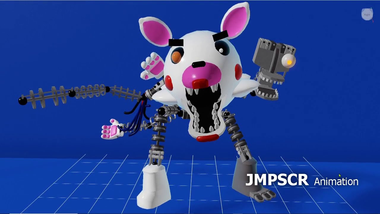 FREGGY NEW UPDATE and characters MANGLE FNAF animations . Coming soon ...