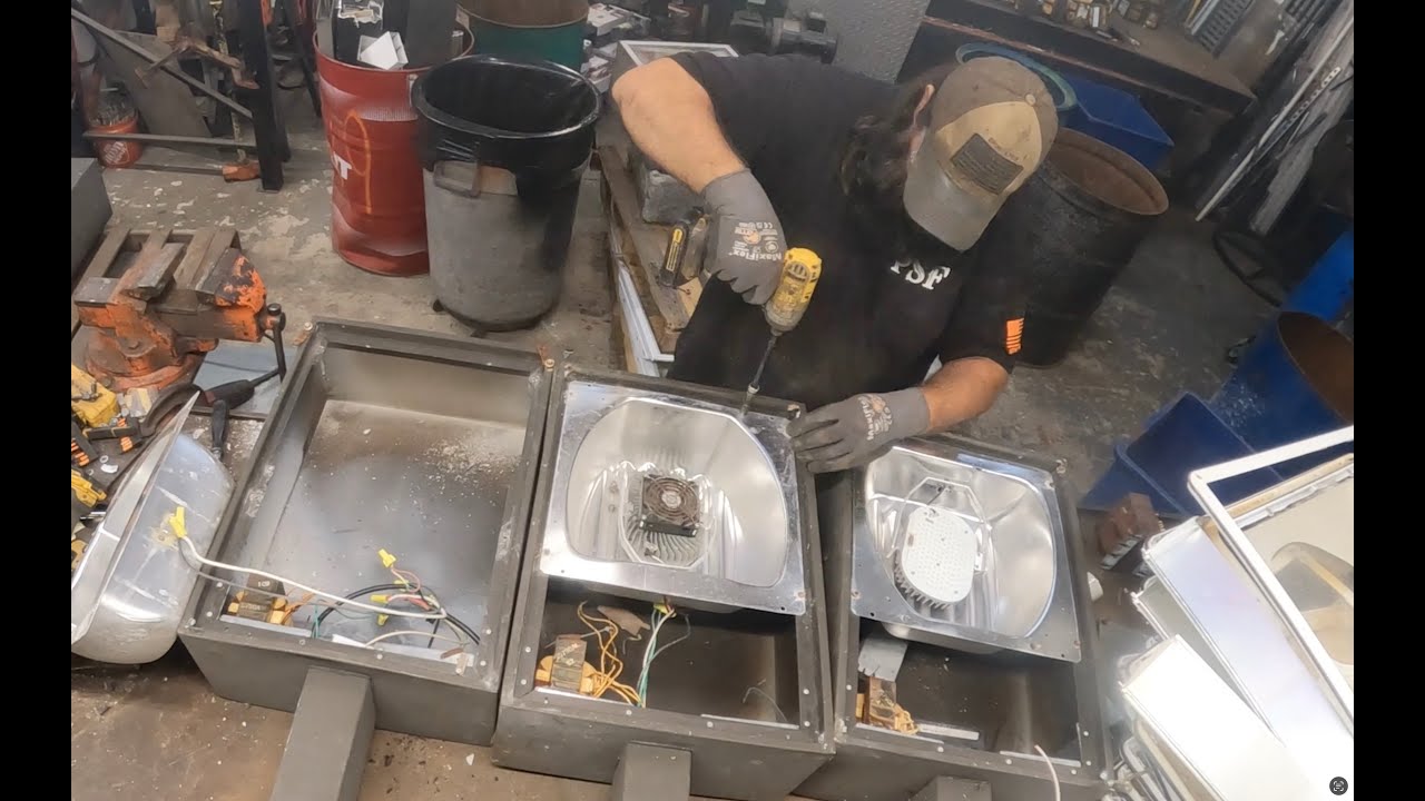 Massive Scrap Out Pt 2 - YouTube