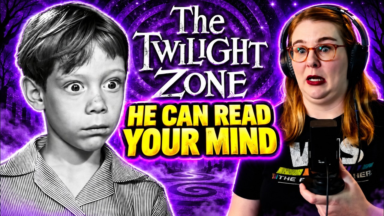 The Twilight Zone S3 Ep 8 Its A Good Life 1961 Reaction Video And