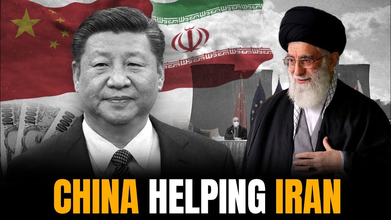 China Helping Iran | Iran Israel latest | Iran Israel Conflict Live ...